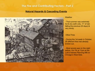 The Great Chicago Fire | PPTX