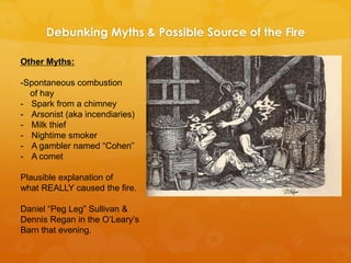 The Great Chicago Fire | PPTX