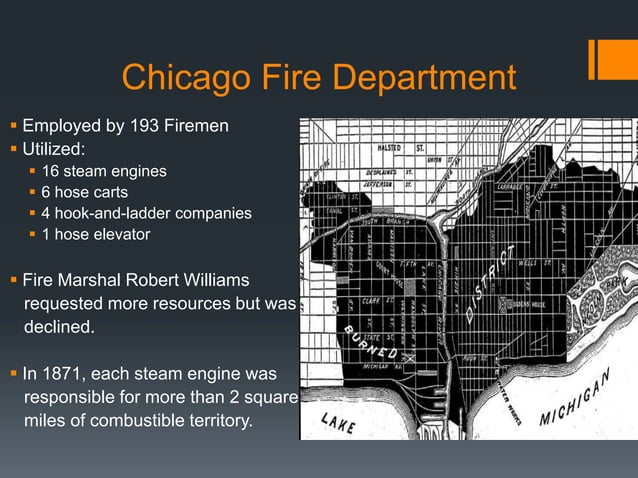 Chicago fire presentation | PPTX | Weather | Science
