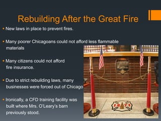 Chicago fire presentation | PPTX
