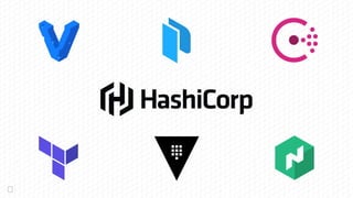 Chicago Hashicorp User Group - Terraform Public Module Registry | PPT