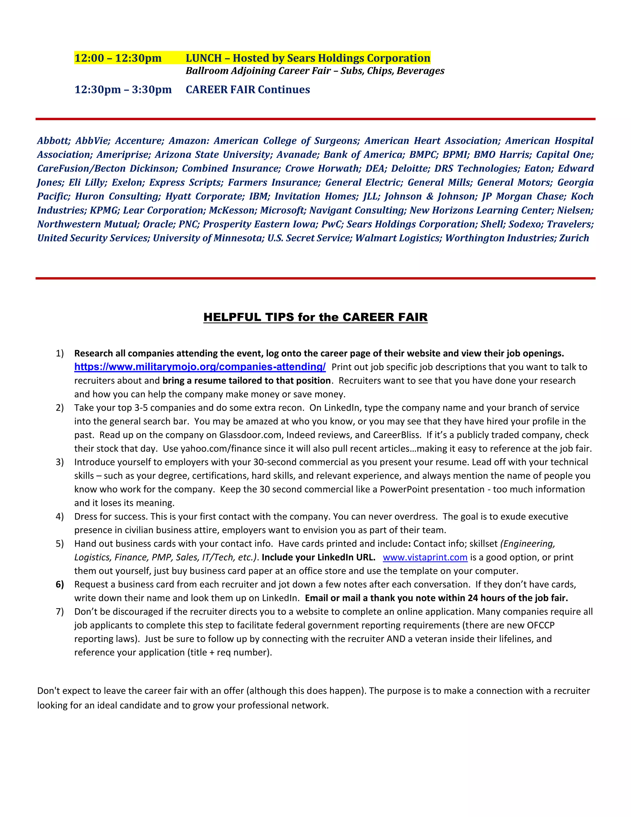 Chicago mojo program of events | PDF