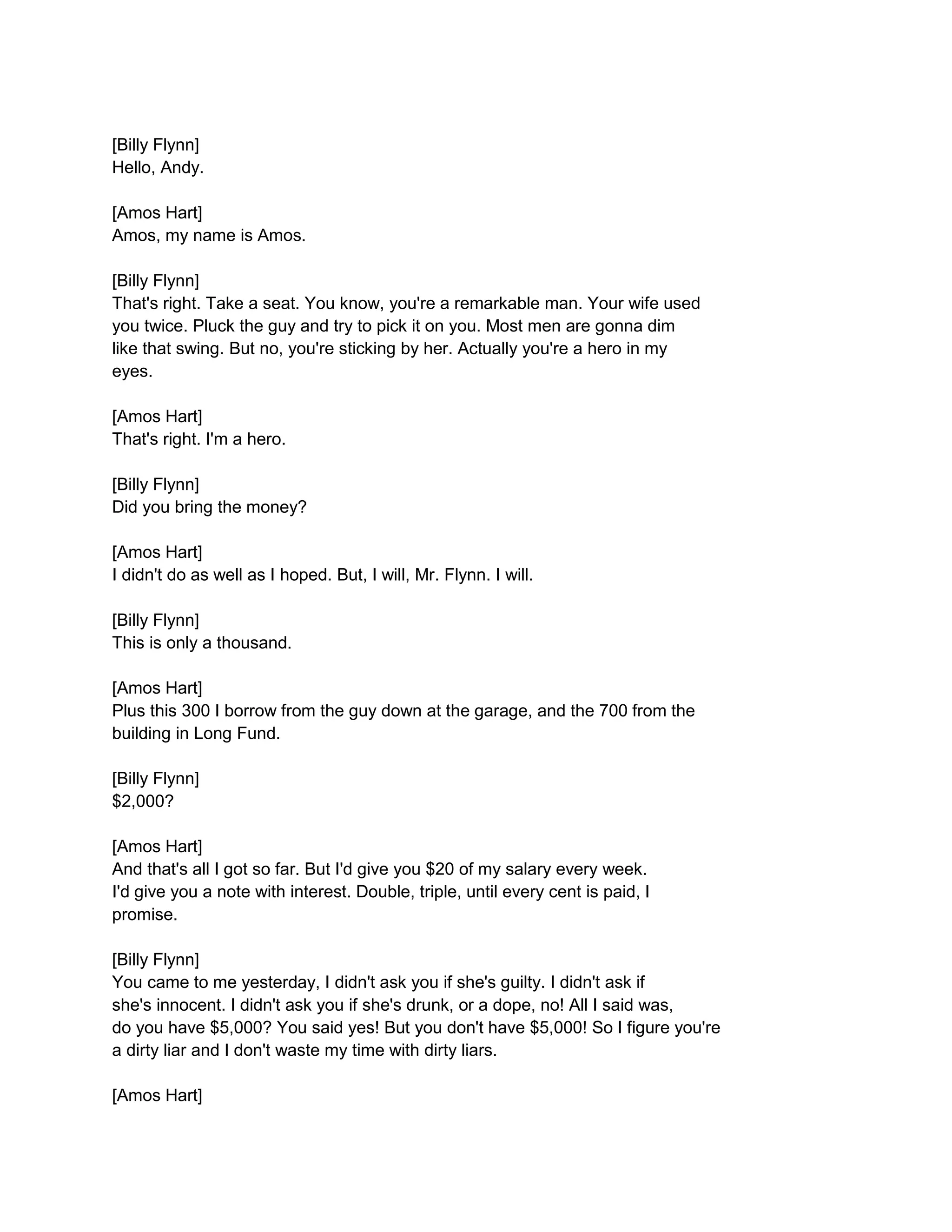 Chicago musical script | PDF