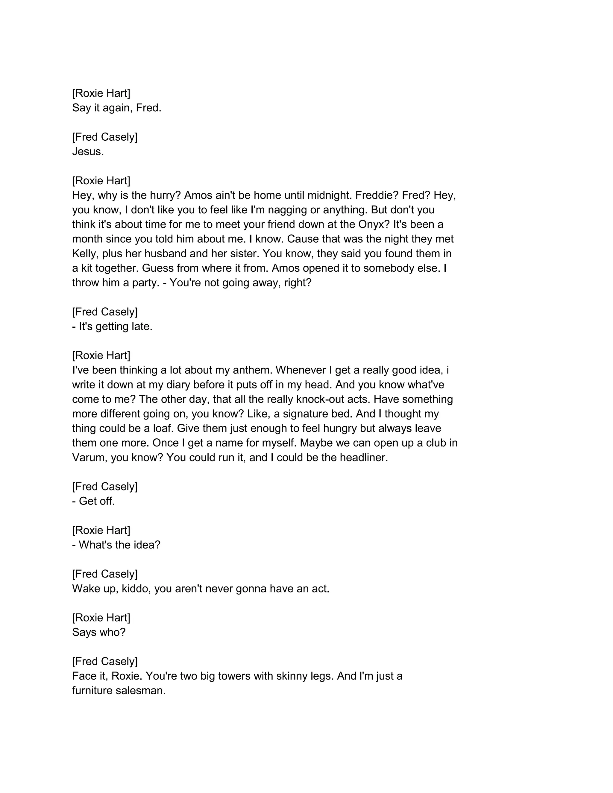 Chicago musical script | PDF