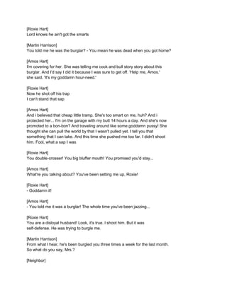 Chicago musical script | PDF