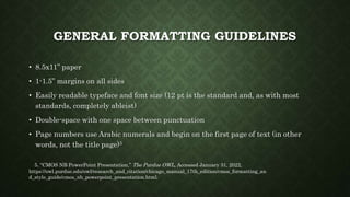 Chicago nb citations | PPTX