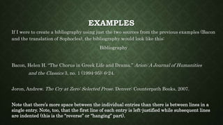 Chicago nb citations | PPTX