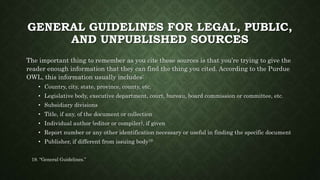 Chicago nb citations | PPTX