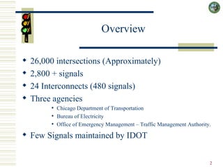 Chicago OEMC Signal Inventory | PPT