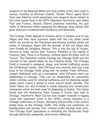 Chicago outfit & the democratic party by iz realzues | PDF