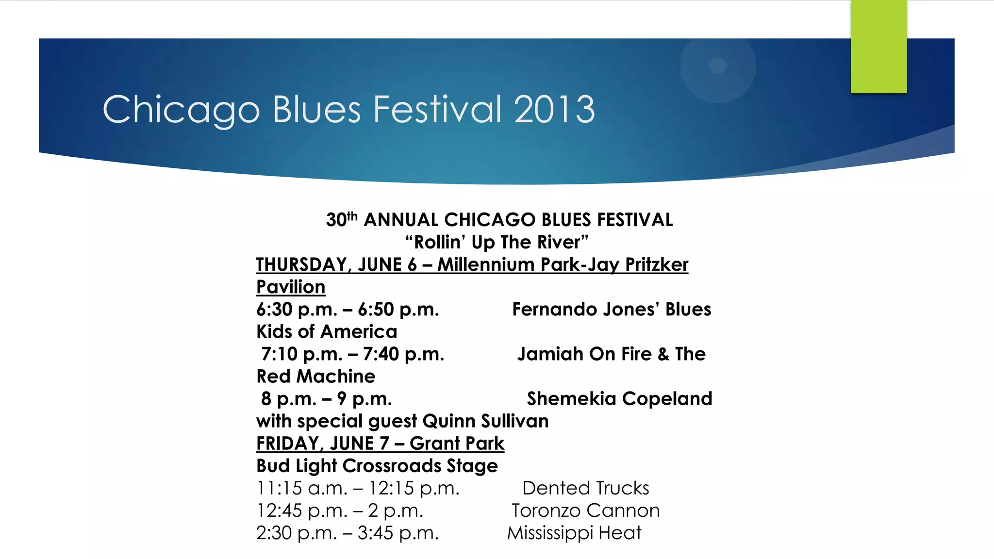 Chicago powerpoint | PPTX