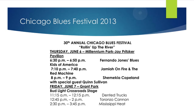 Chicago powerpoint | PPTX