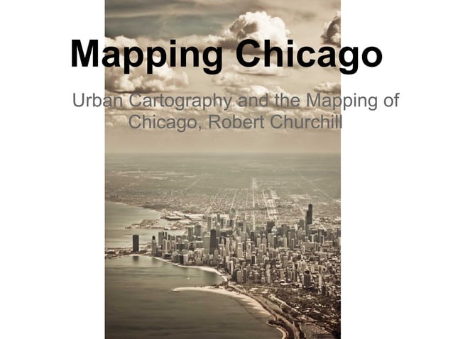 Chicago presentation cartography 4081 | PPT
