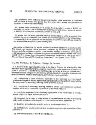 Chicago RLTO Page 20 | PDF