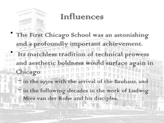 Chicago school (new) | PPT