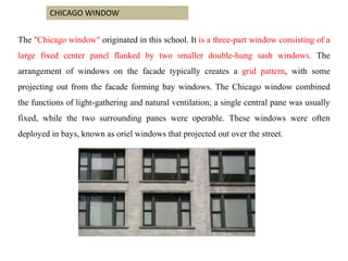 Chicago school | PPTX