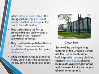 Chicago School | PPT