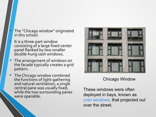 Chicago School | PPT