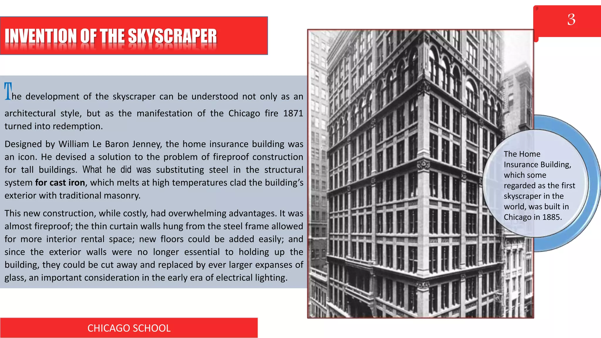 Chicago school (final ppt) | PPTX