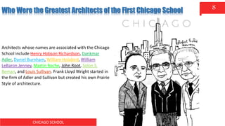 Chicago school (final ppt) | PPTX