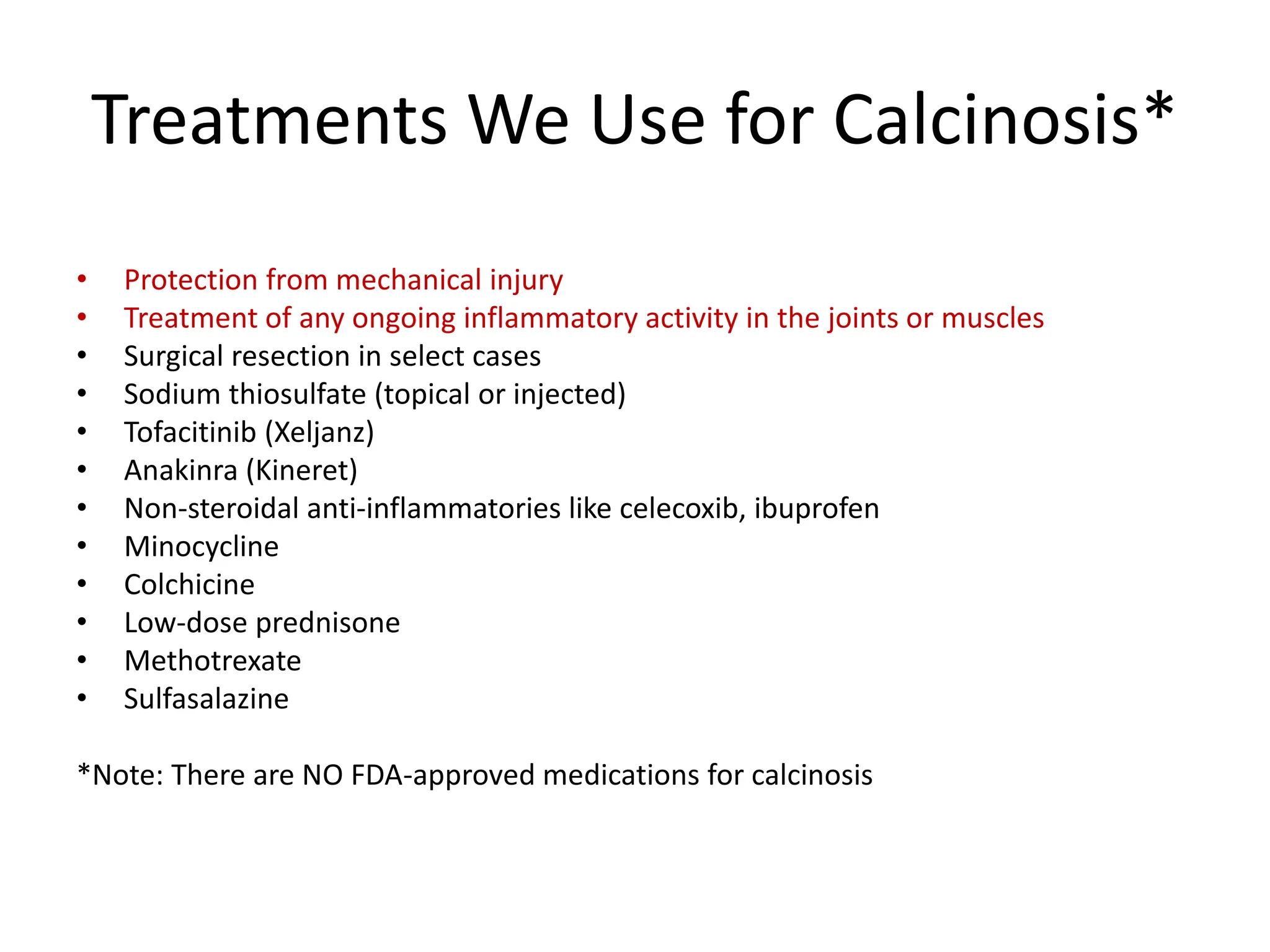 Scleroderma & the hands - Calcinosis | PPT