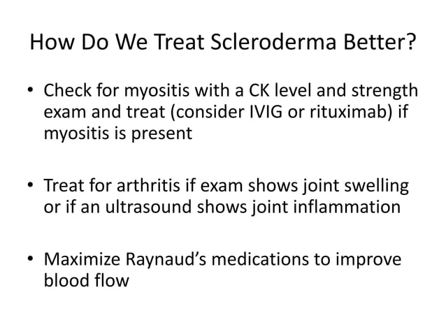 Scleroderma & the hands - Calcinosis | PPT