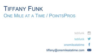 Getting Started With Miles & Points | PPTX