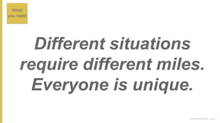 Getting Started With Miles & Points | PPTX