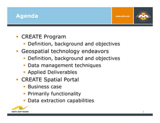 FME and the Chicago Region Environmental and Transportation Efficiency Program | PPT