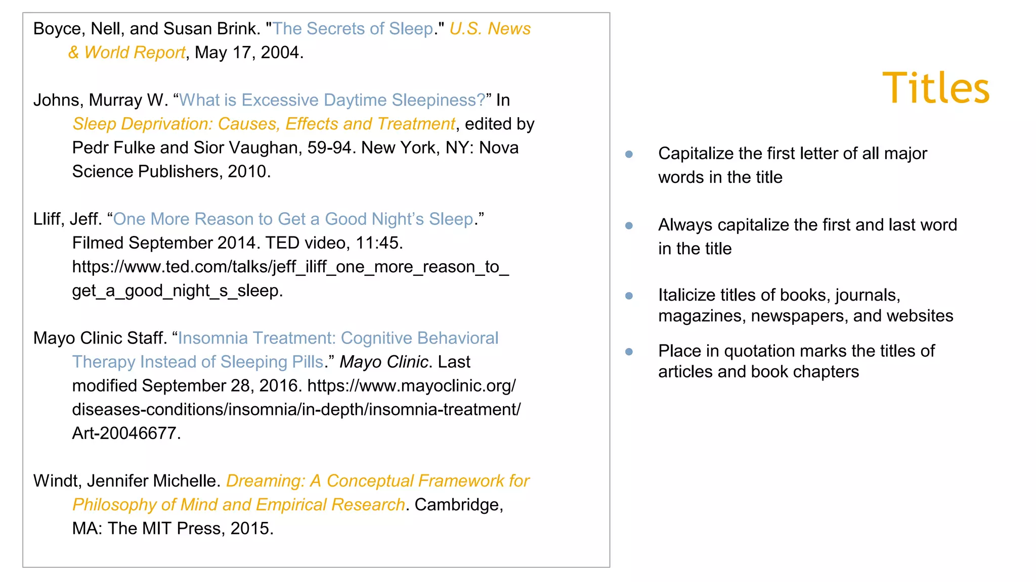 Chicago Citation Formatting | PPT