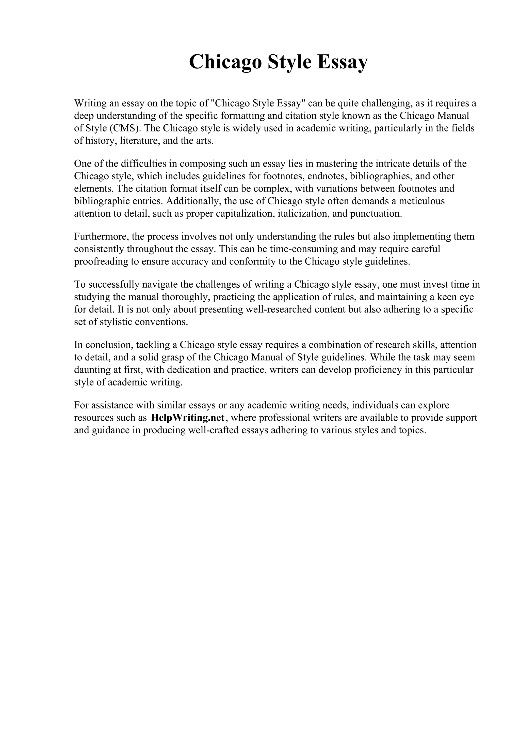 Chicago Style Essay.pdf