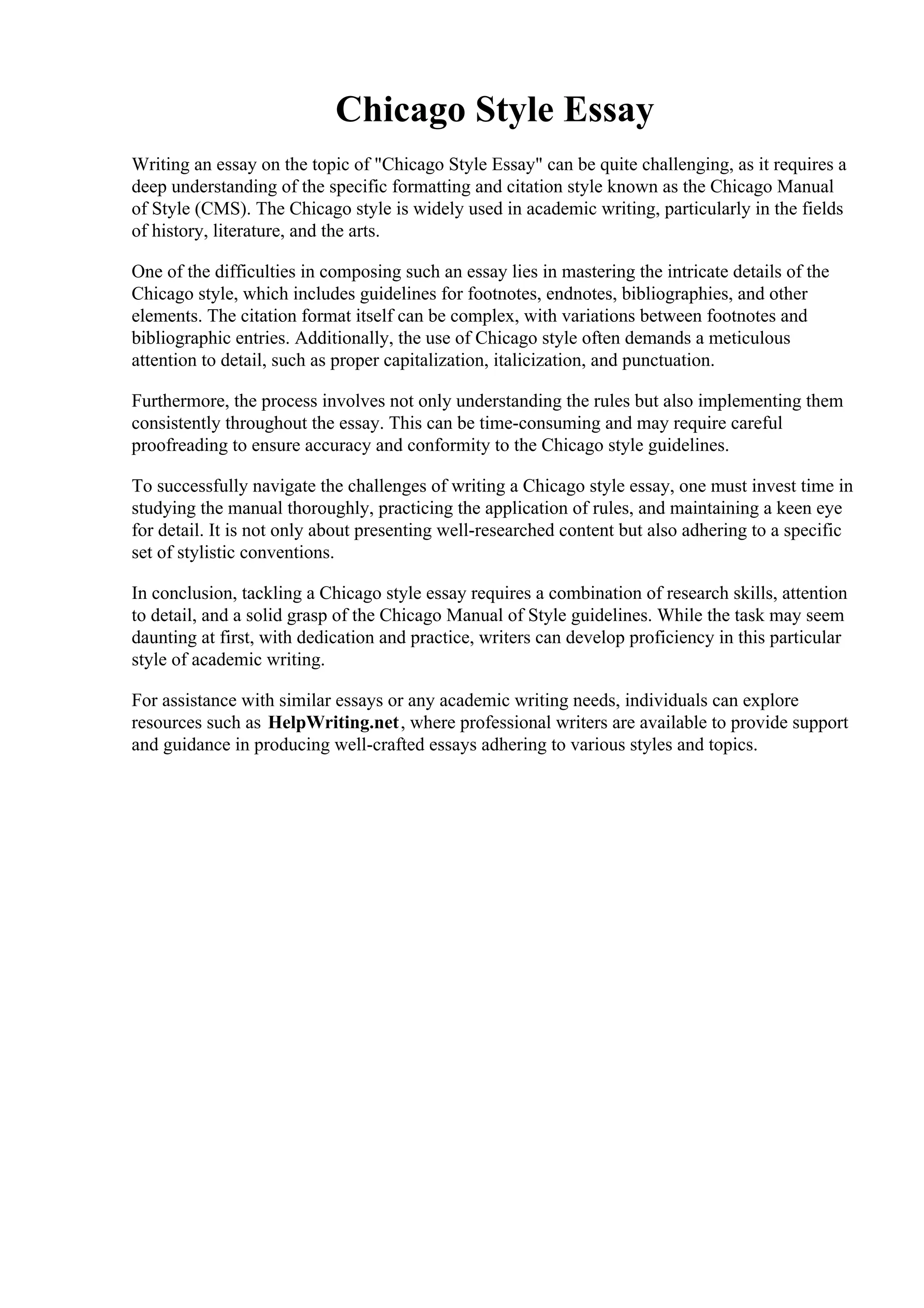 Chicago Style Essay.pdf