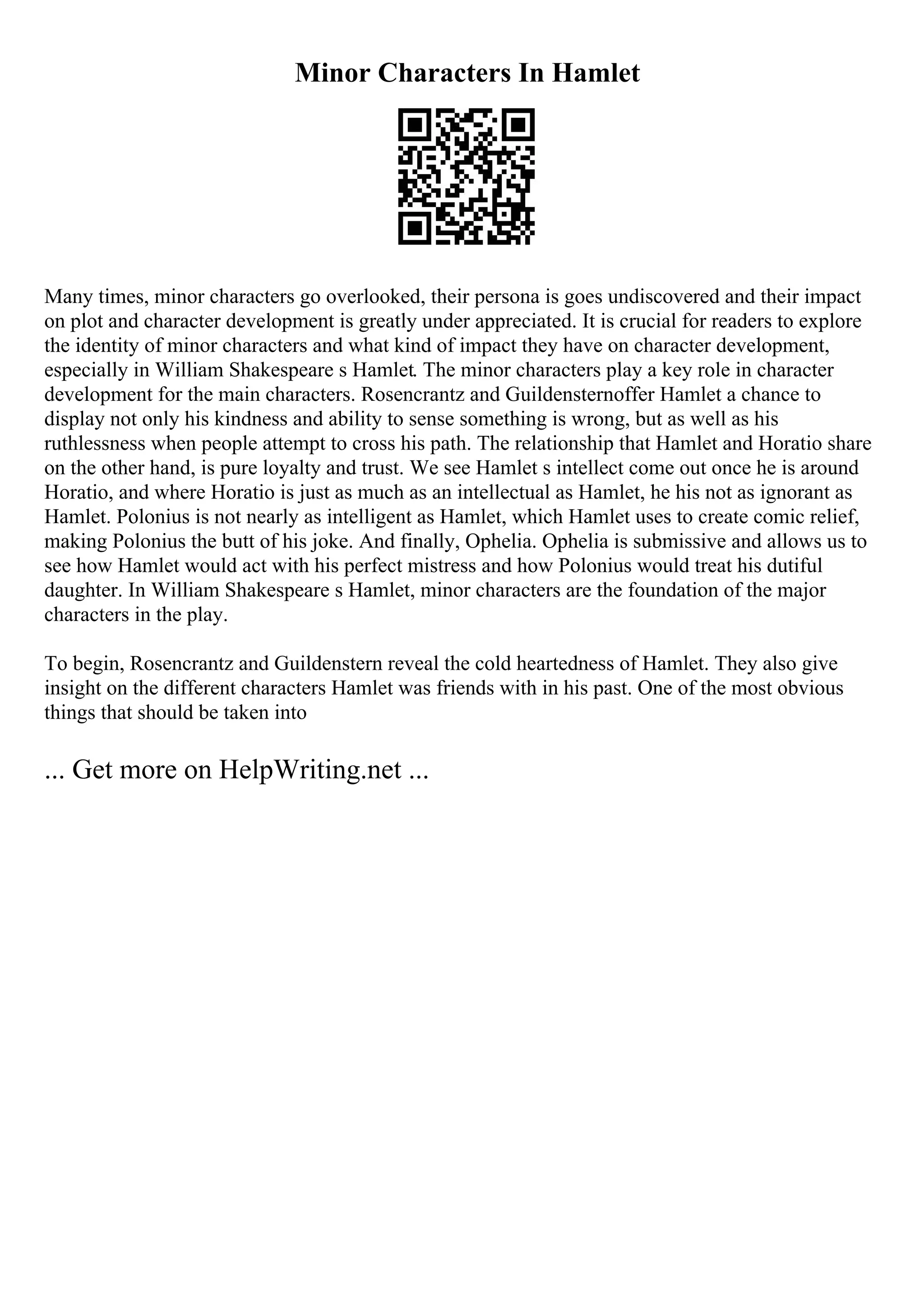 Chicago Style Essay Format Title Page | PDF