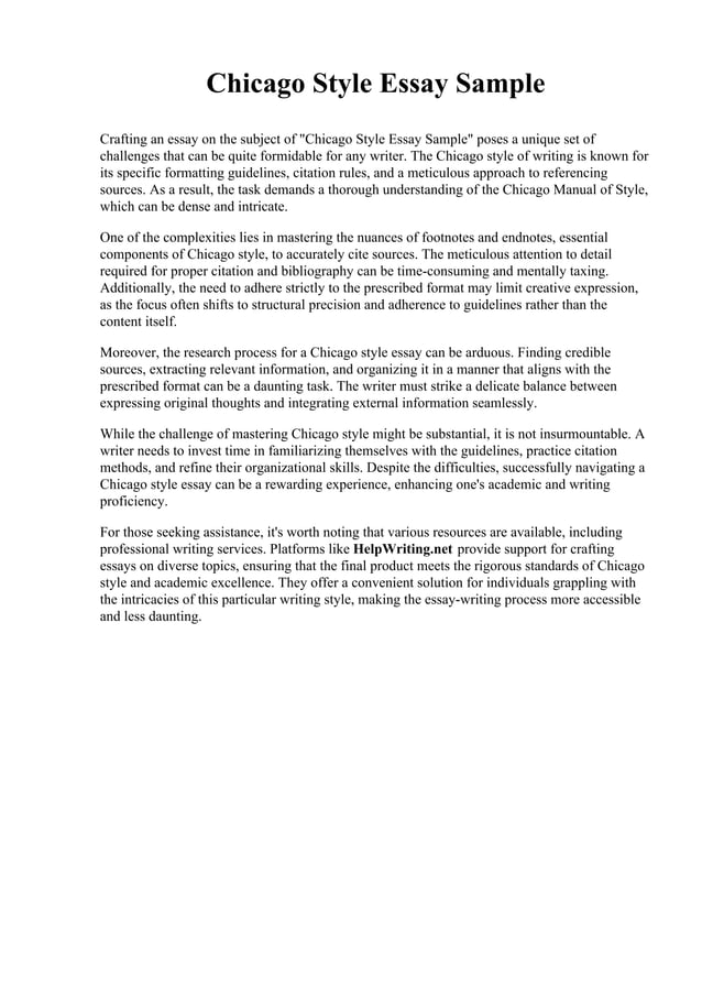 Chicago Style Essay Sample.pdf