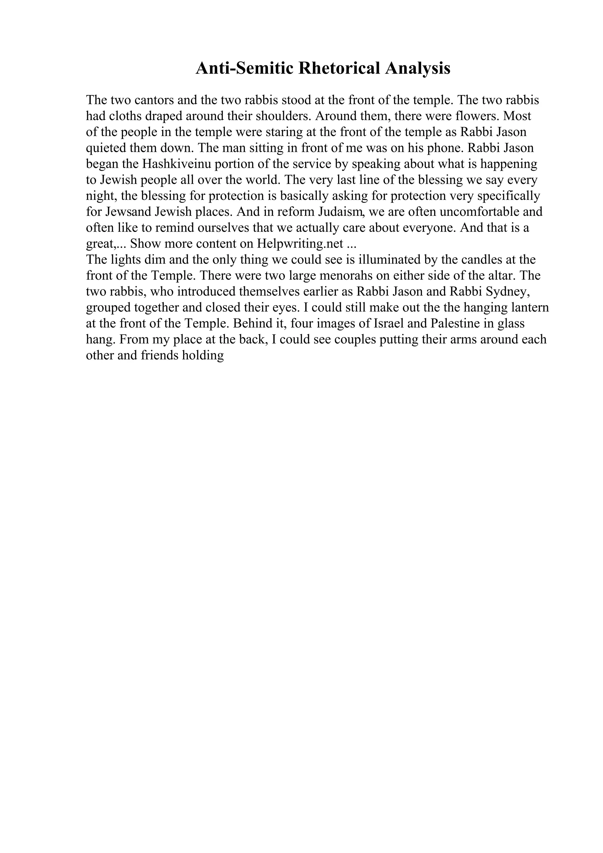 Chicago Style Essay Sample. Example Of A Chicago Style Research Paper ...