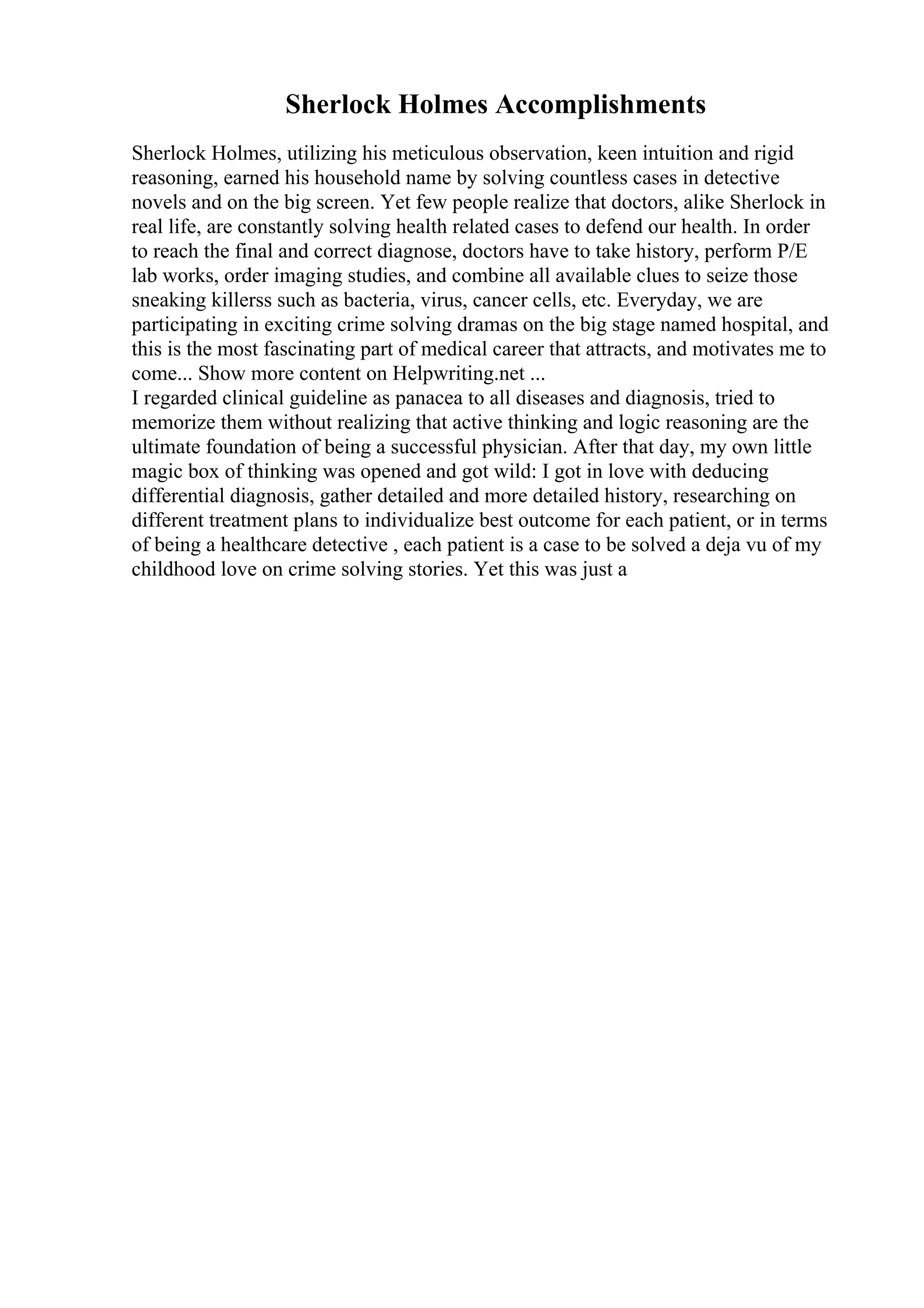 Chicago Style Essay Sample. Example Of A Chicago Style Research Paper ...