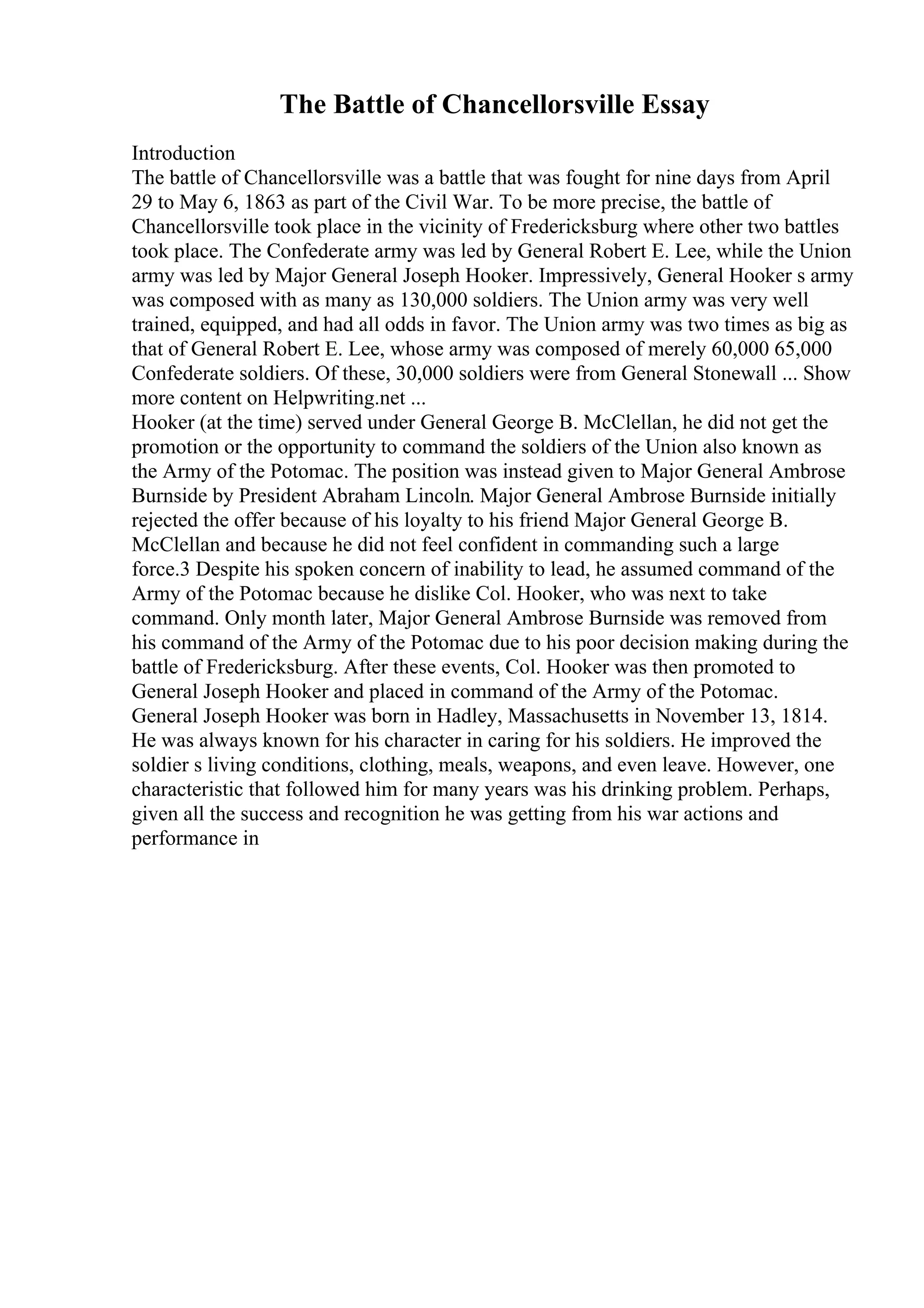 Chicago Style Essay Sample. Example Of A Chicago Style Research Paper ...