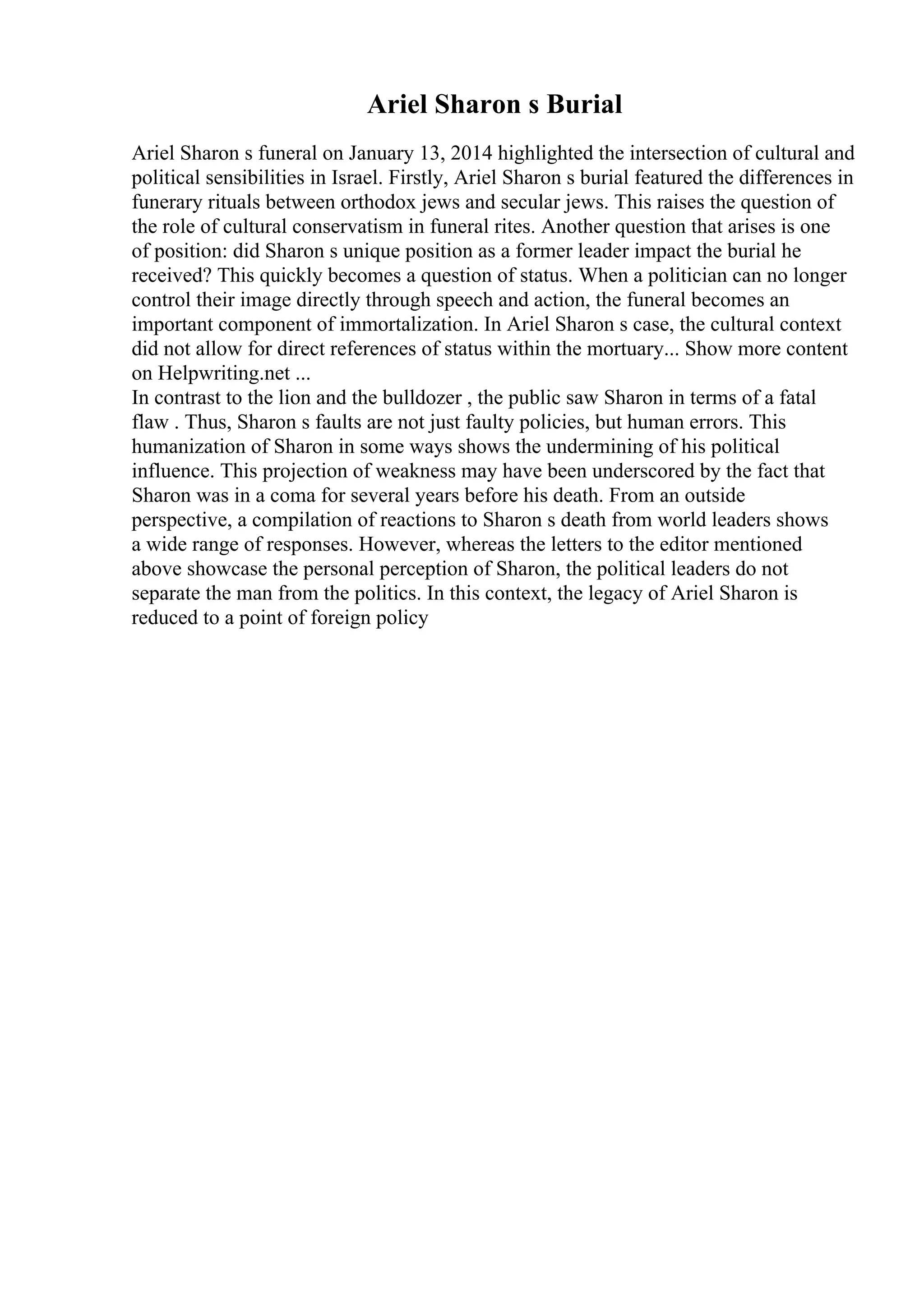 Chicago Style Essay Sample. Example Of A Chicago Style Research Paper ...