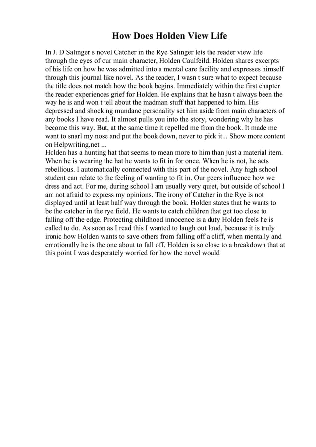 Chicago Style Essay Sample. Example Of A Chicago Style Research Paper ...