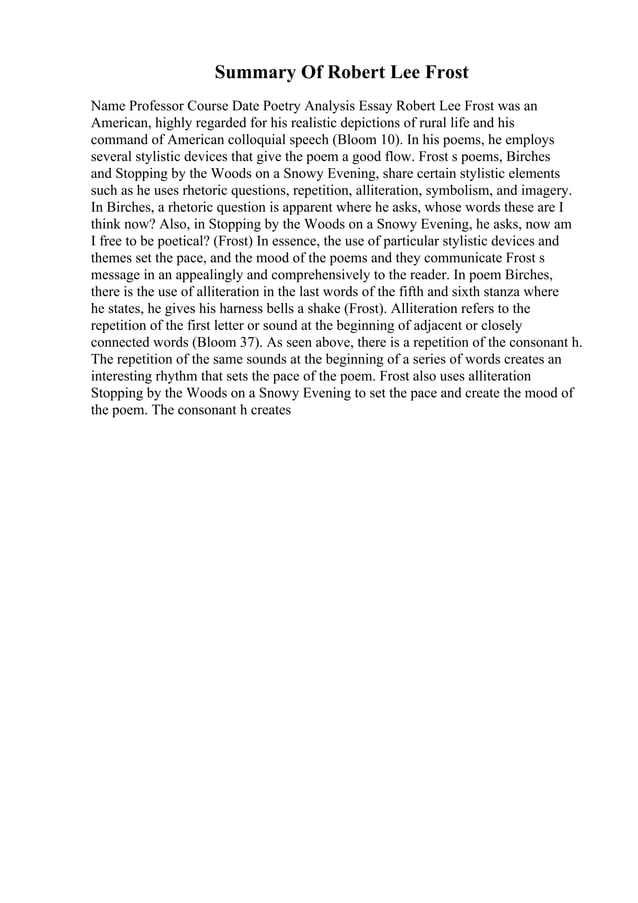 Chicago Style Essay Sample. Example Of A Chicago Style Research Paper ...