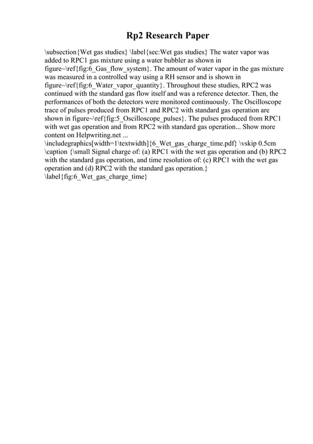 Chicago Style Essay Sample. Example Of A Chicago Style Research Paper ...