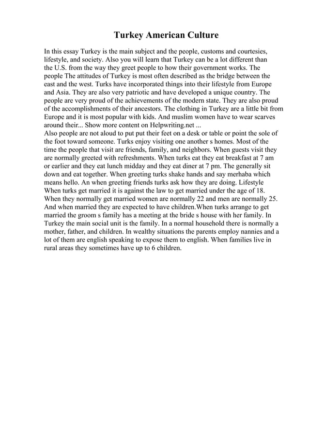 Chicago Style Essay Sample. Example Of A Chicago Style Research Paper ...