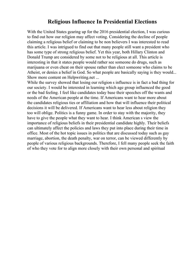 Chicago Style Essay Sample. Example Of A Chicago Style Research Paper ...