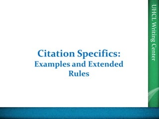 types of citation, references , bibliography | PPT