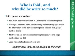 types of citation, references , bibliography | PPT