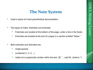 types of citation, references , bibliography | PPT