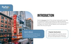 Chicago Travel Guide: Everything you need to know! | PDF