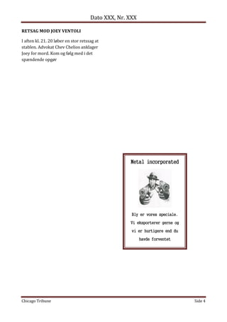 Chicago Tribune Nr 2 | PDF