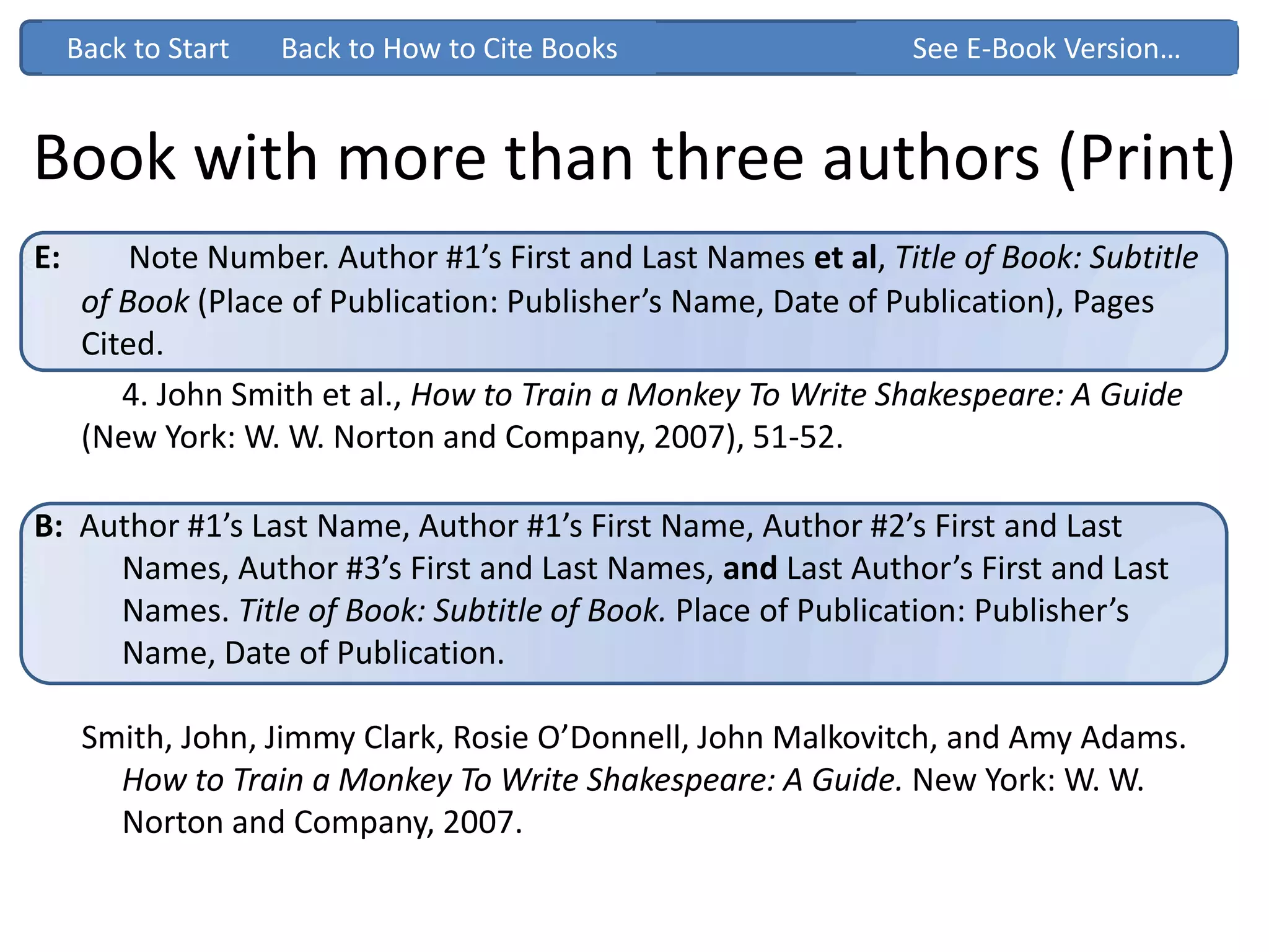 Chicago turabian ppt | PDF