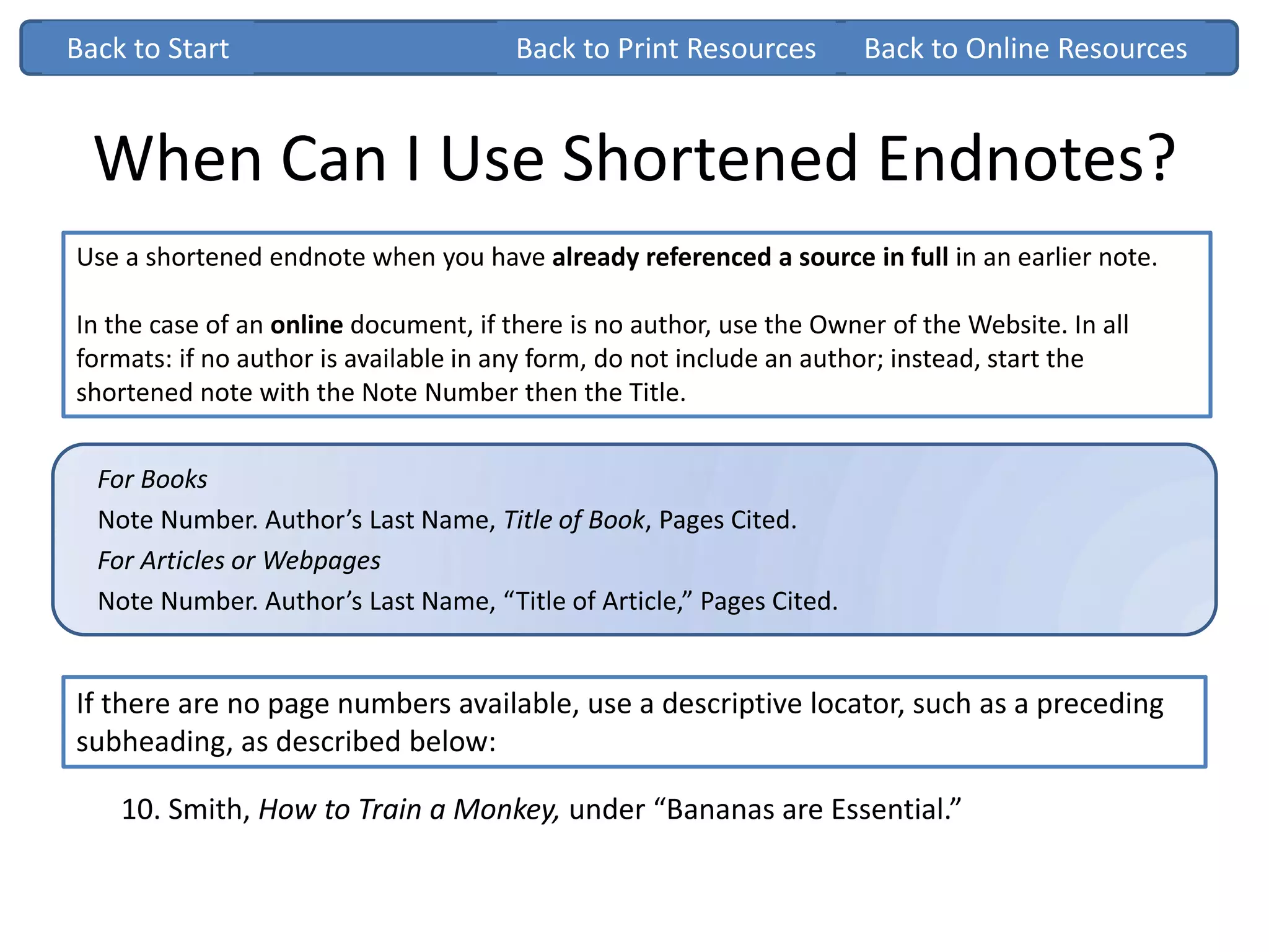 Chicago turabian ppt | PDF